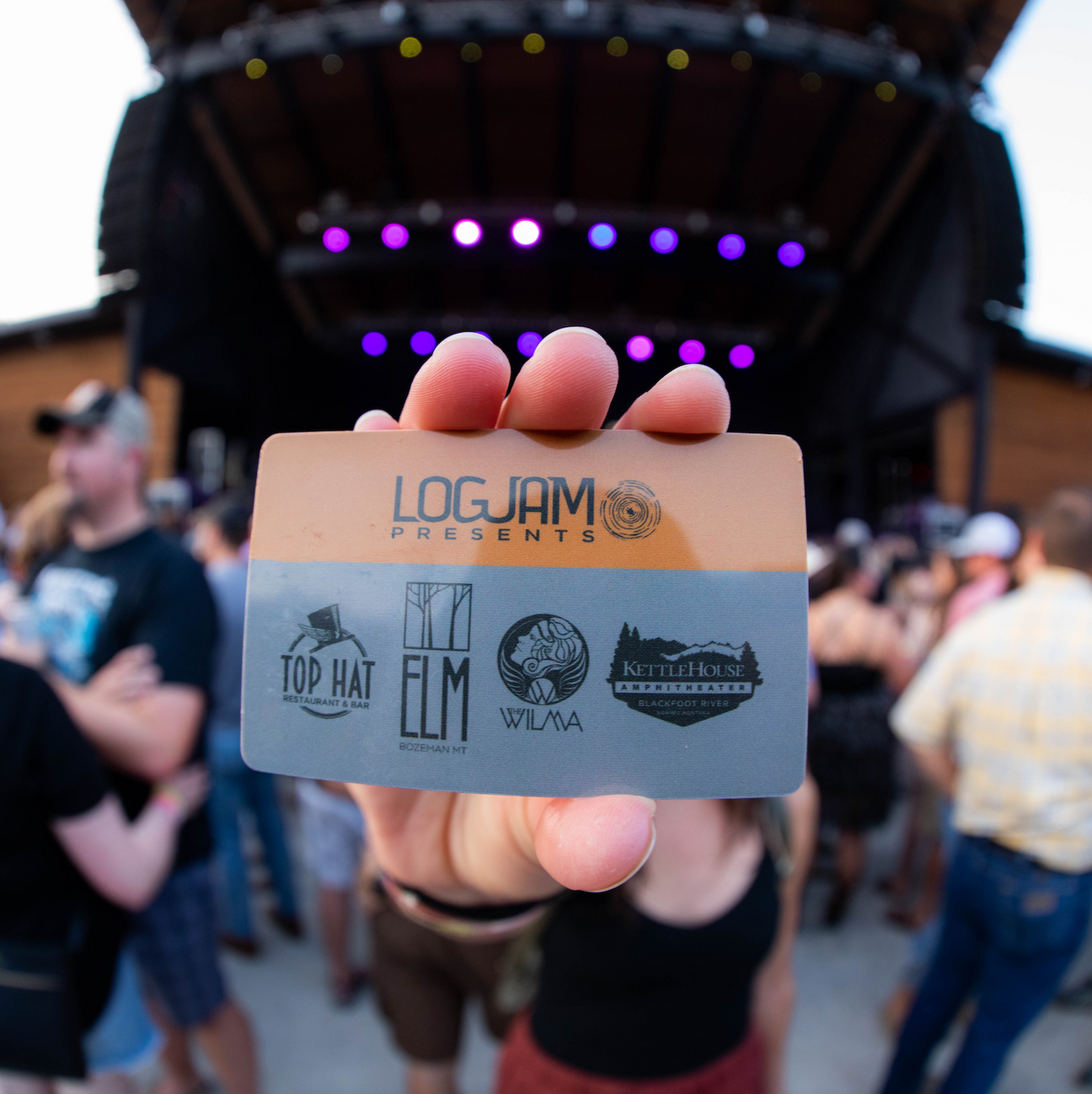 Logjam Presents